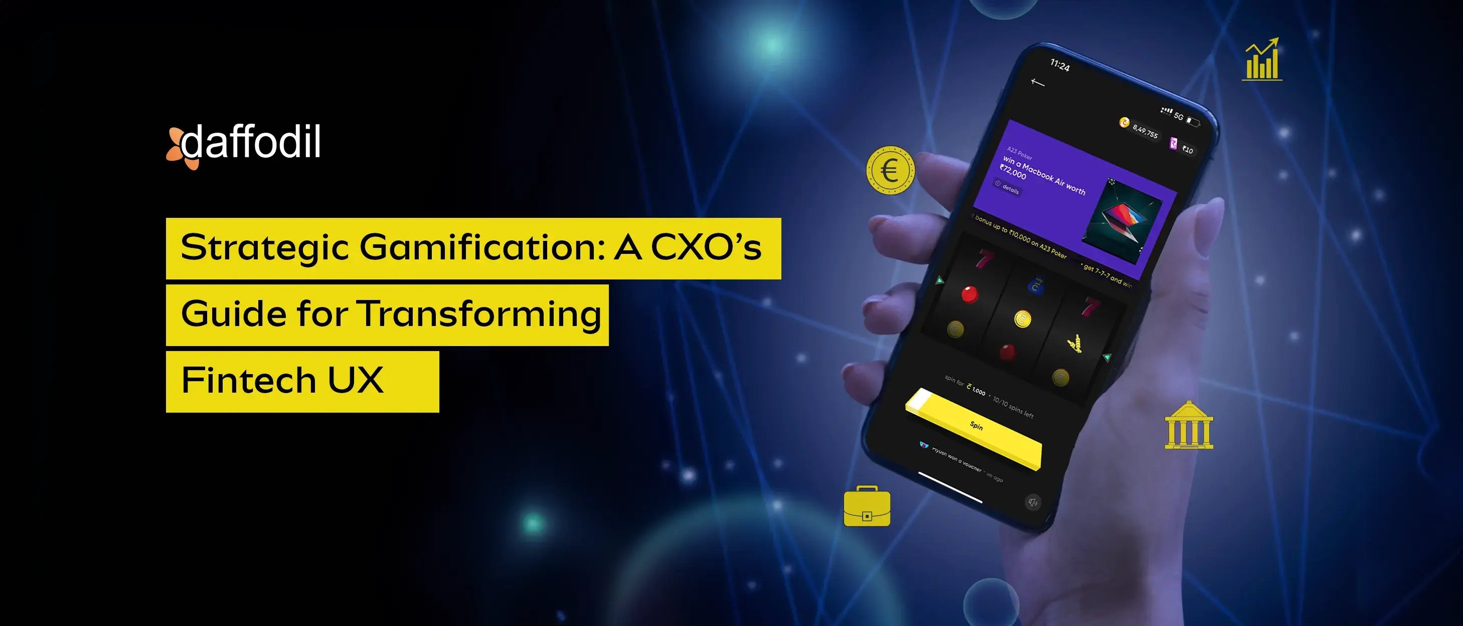 Strategic Gamification: A CXO’s Guide for Transforming Fintech UX